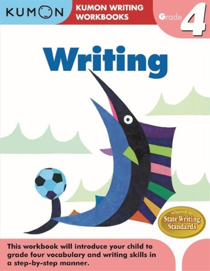 Buy Grade 4 Writing Online | Sanity