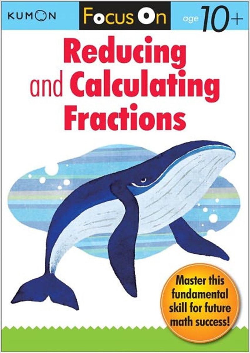 Buy Focus On Reducing and Calculating Fractions Online | Sanity