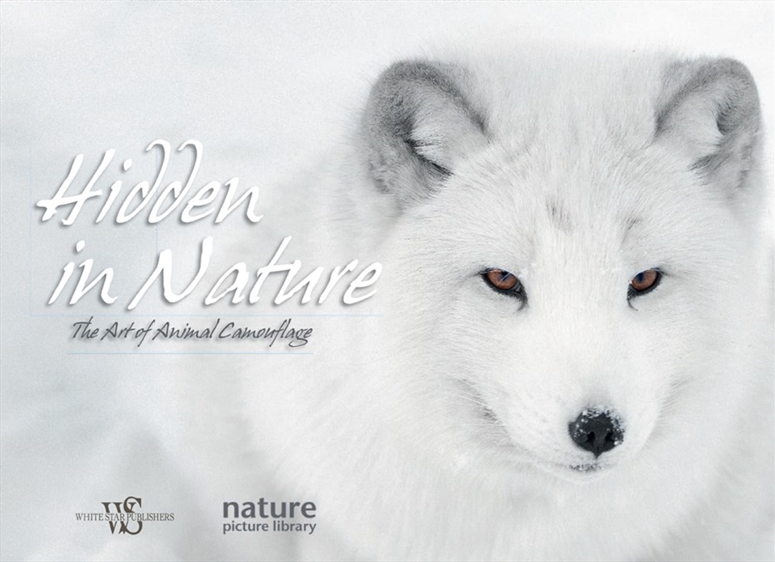 Buy Hidden in Nature: Art of Animal Camouflage Online | Sanity