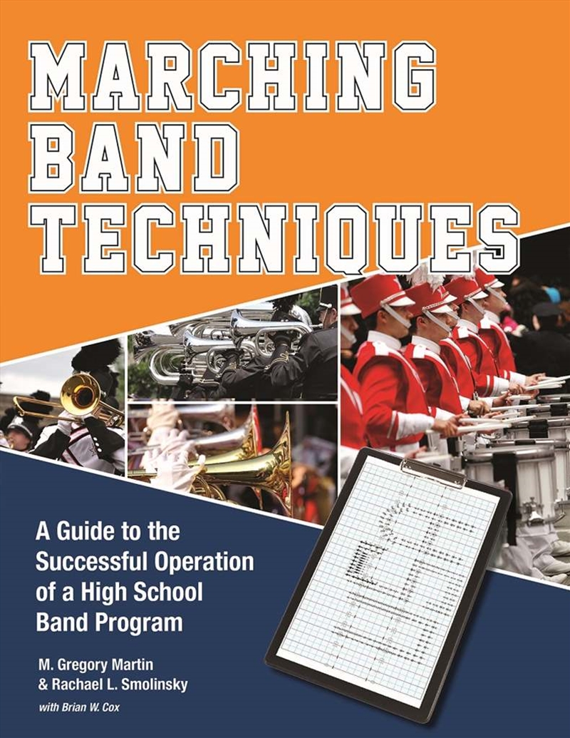 Buy Marching Band Techniques Online | Sanity