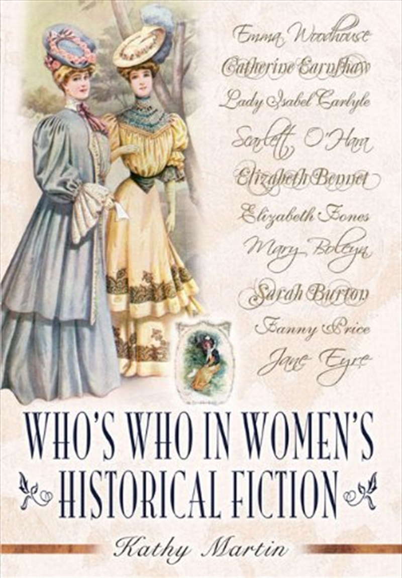Kathy Martin - Who's Who in Women's Fiction - 9781844680818 | Sanity