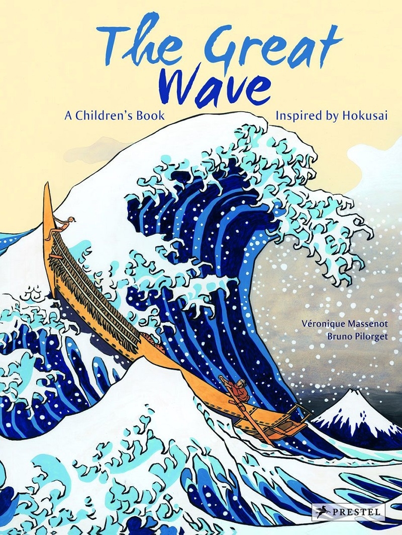 Buy Great Wave: A Children's Book Inspired by Hokusai Online | Sanity