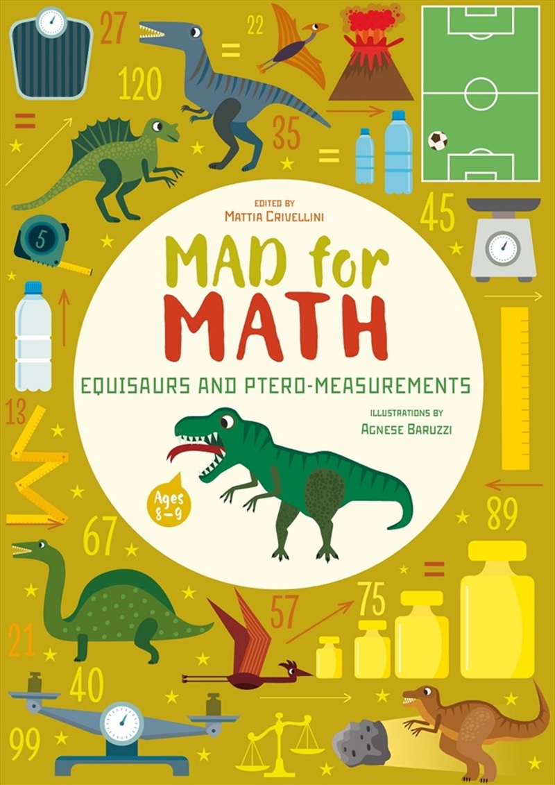 Buy Mad for Math: Equisaurs and Ptero-Measurements Online | Sanity