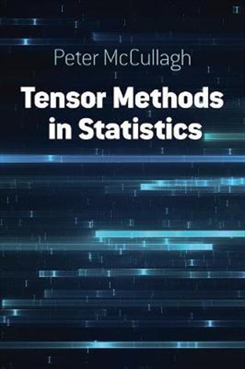 Buy Tensor Methods in Statistics Online | Sanity