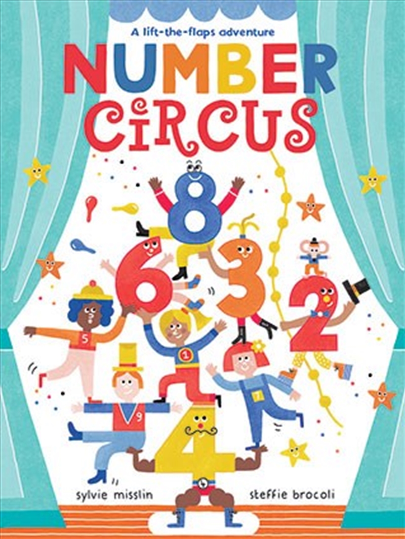 Buy Number Circus Online | Sanity