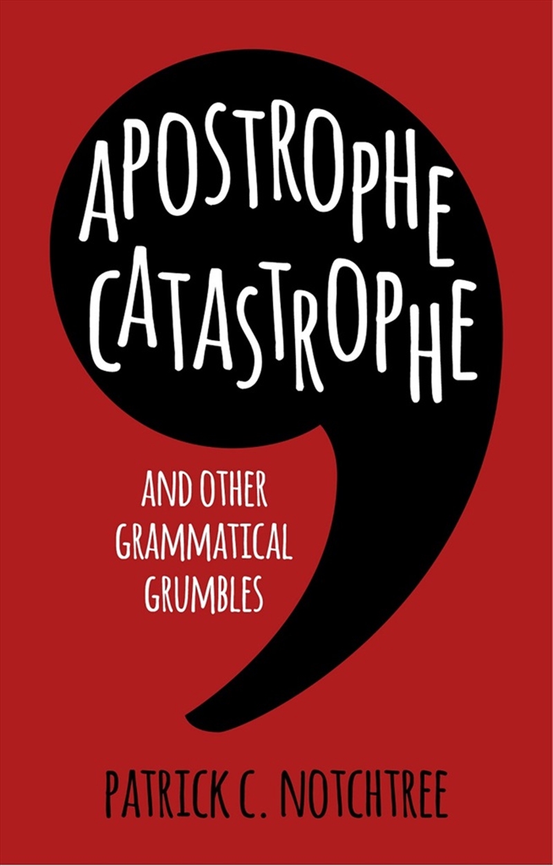 Buy Apostrophe Catastrophe Online | Sanity
