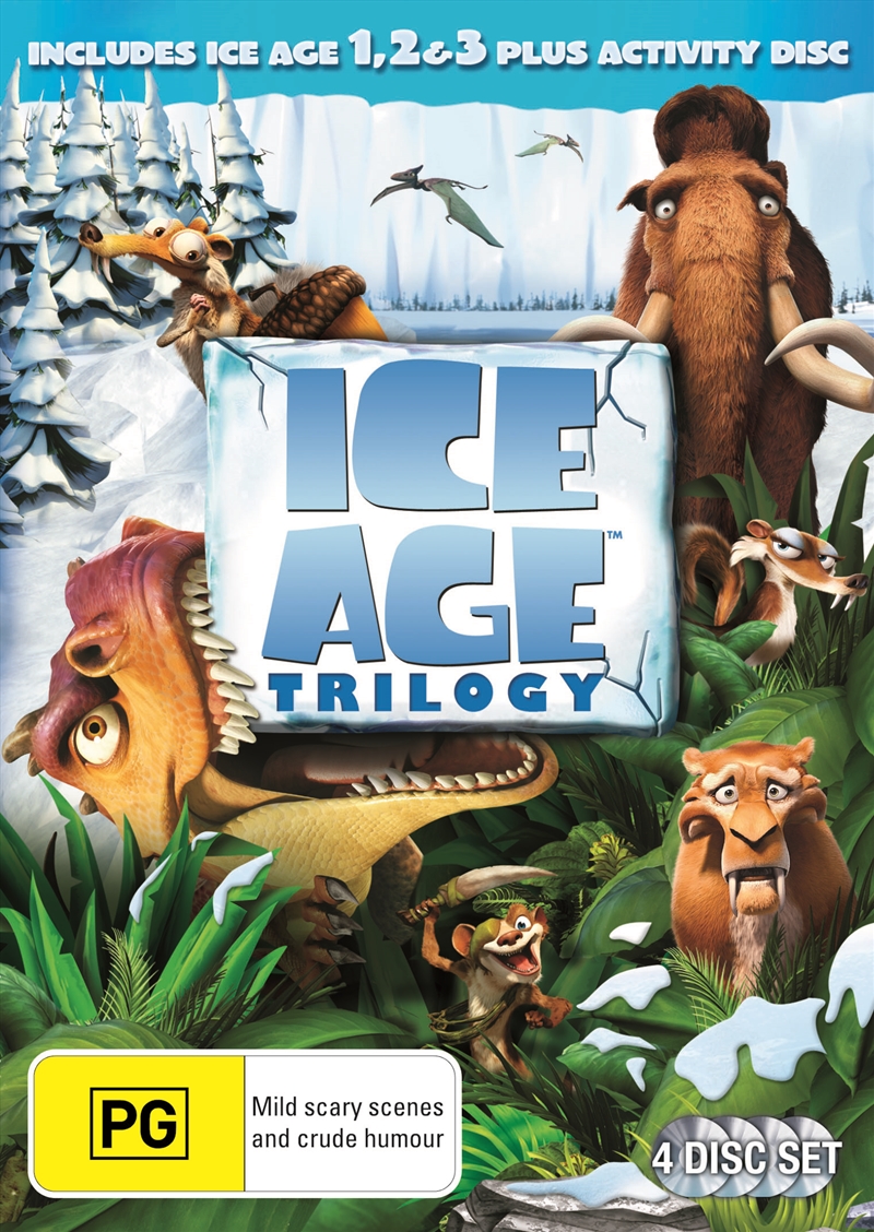 Buy Ice Age Trilogy DVD Online | Sanity