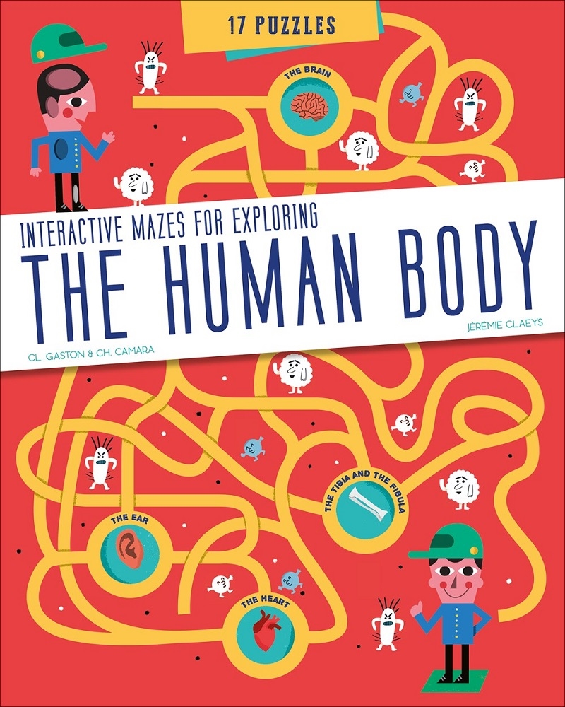 Buy Interactive Mazes for Exploring: Human Body Online | Sanity