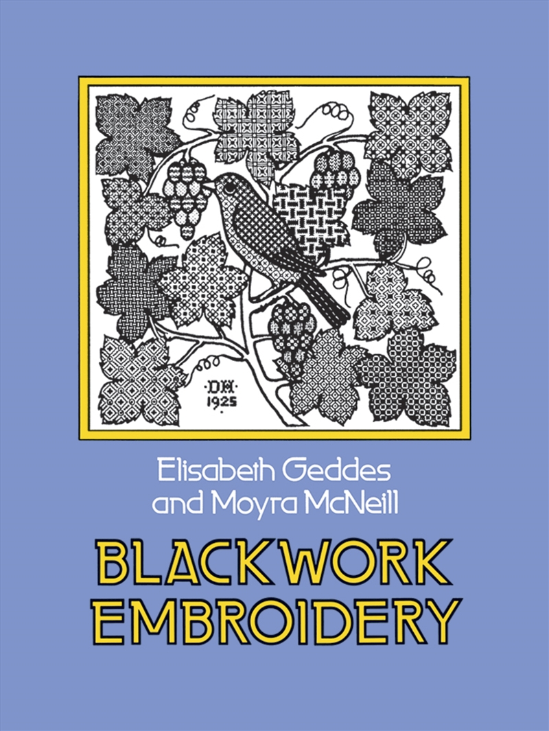 Buy Blackwork Embroidery Online | Sanity