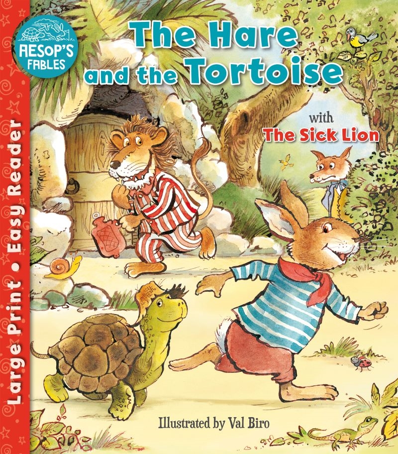 Buy Aesop's Fables: Hare and the Tortoise & The Sick Lion Online | Sanity