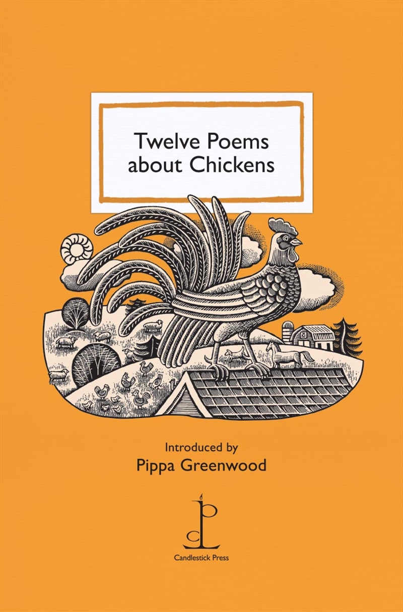 Buy Twelve Poems about Chickens Online | Sanity