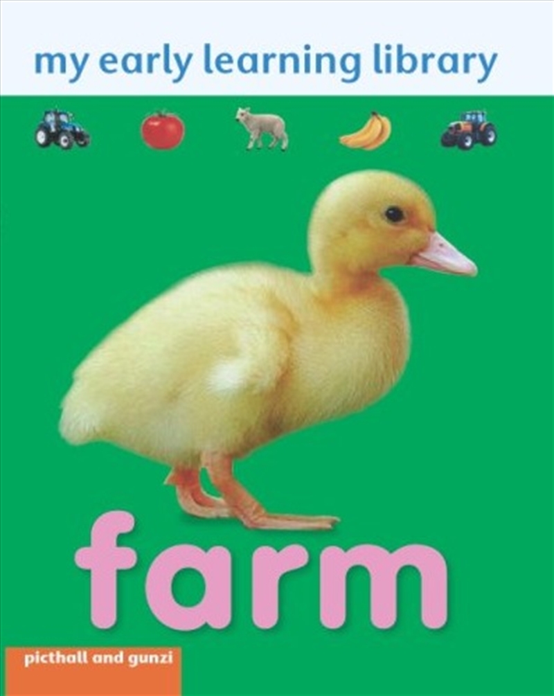 Buy My Early Learning Library Farm Online | Sanity