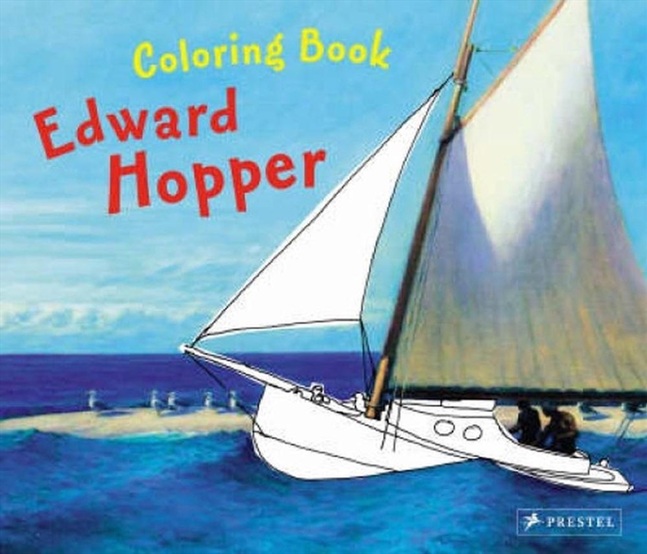 Buy Edward Hopper - Coloring Book Online | Sanity