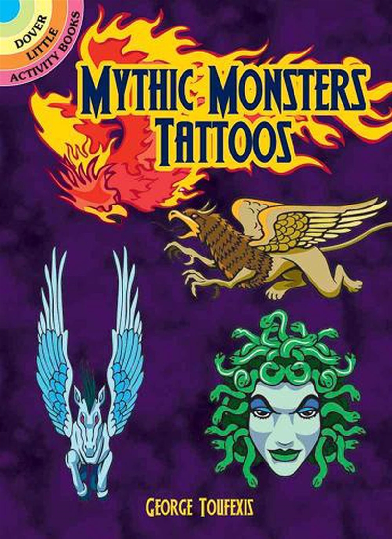 Buy Mythic Monsters Tattoos Online | Sanity