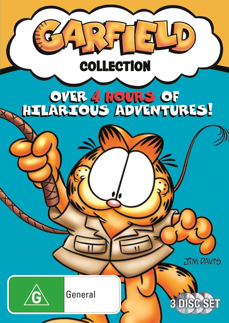 Buy Garfield Collection DVD Online | Sanity