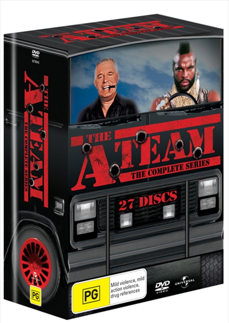 Buy A-Team; Complete Series DVD Online | Sanity