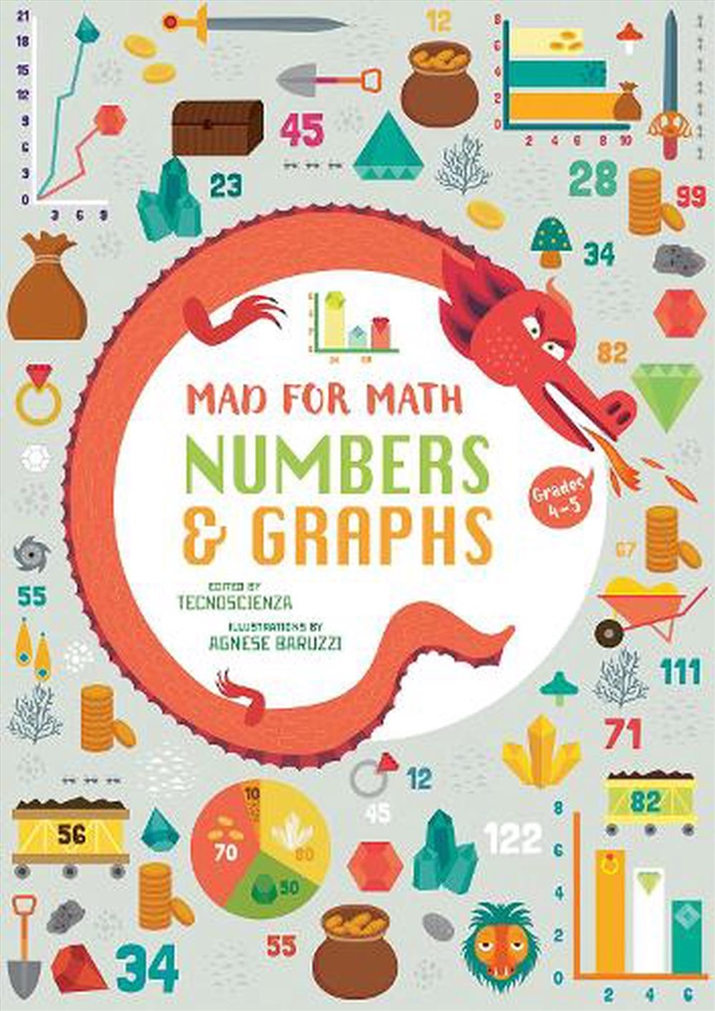 Buy Mad for Math - Numbers and Graphs Online | Sanity