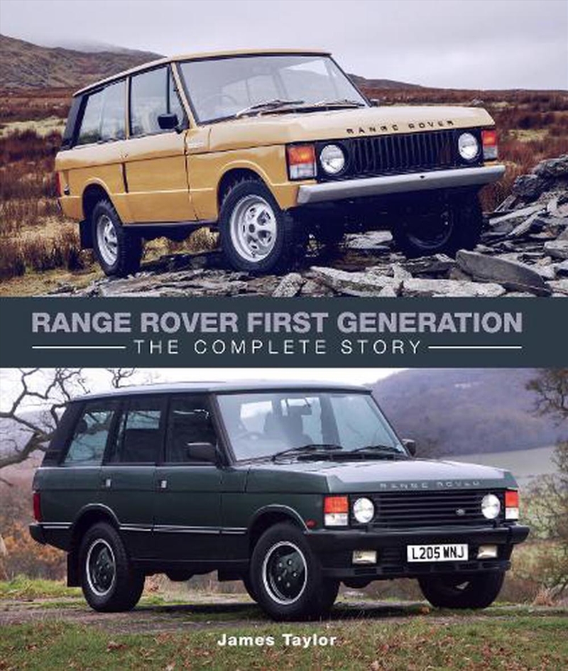 Buy Range Rover First Generation - The Complete Story Online | Sanity