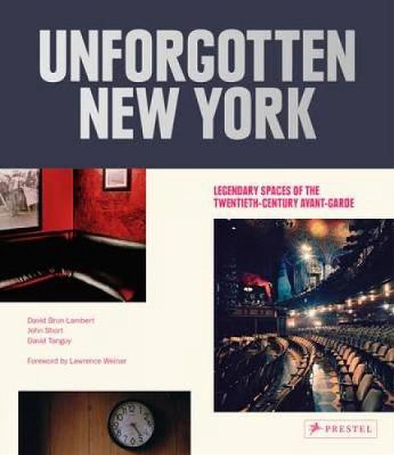 Buy Unforgotten New York Online | Sanity