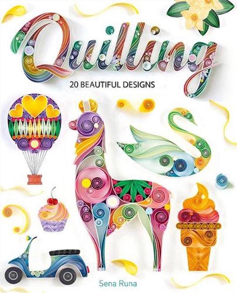 Buy Quilling - 20 Beautiful Designs Online | Sanity