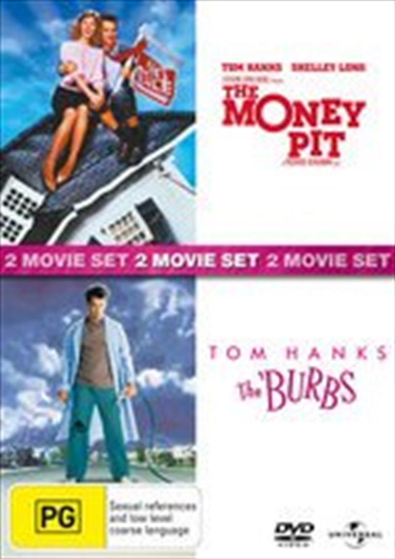 Buy Money Pit / The 'Burbs, The DVD Online | Sanity
