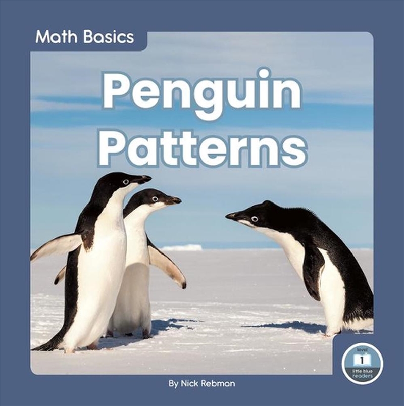 Buy Math Basics - Penguin Patterns Online | Sanity
