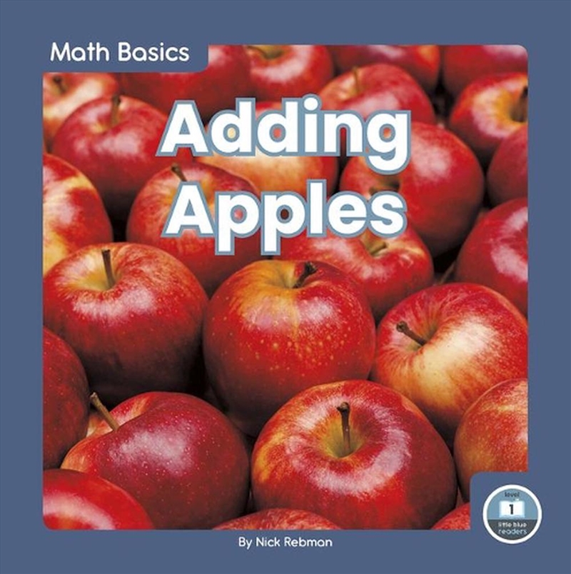 Nick Rebman - Math Basics - Adding Apples - 9781646191987 | Sanity