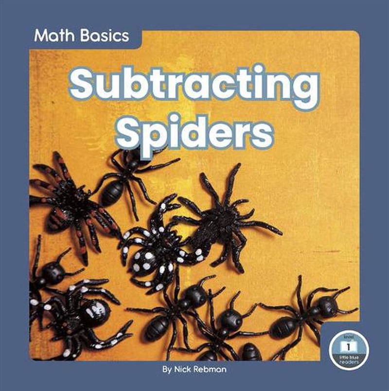 Buy Math Basics - Subtracting Spiders Online | Sanity