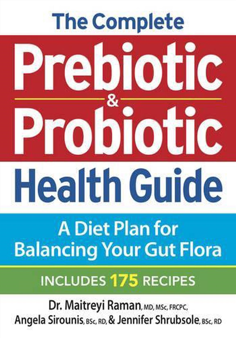Buy Complete Prebiotic and Probiotic Health Guide Online | Sanity