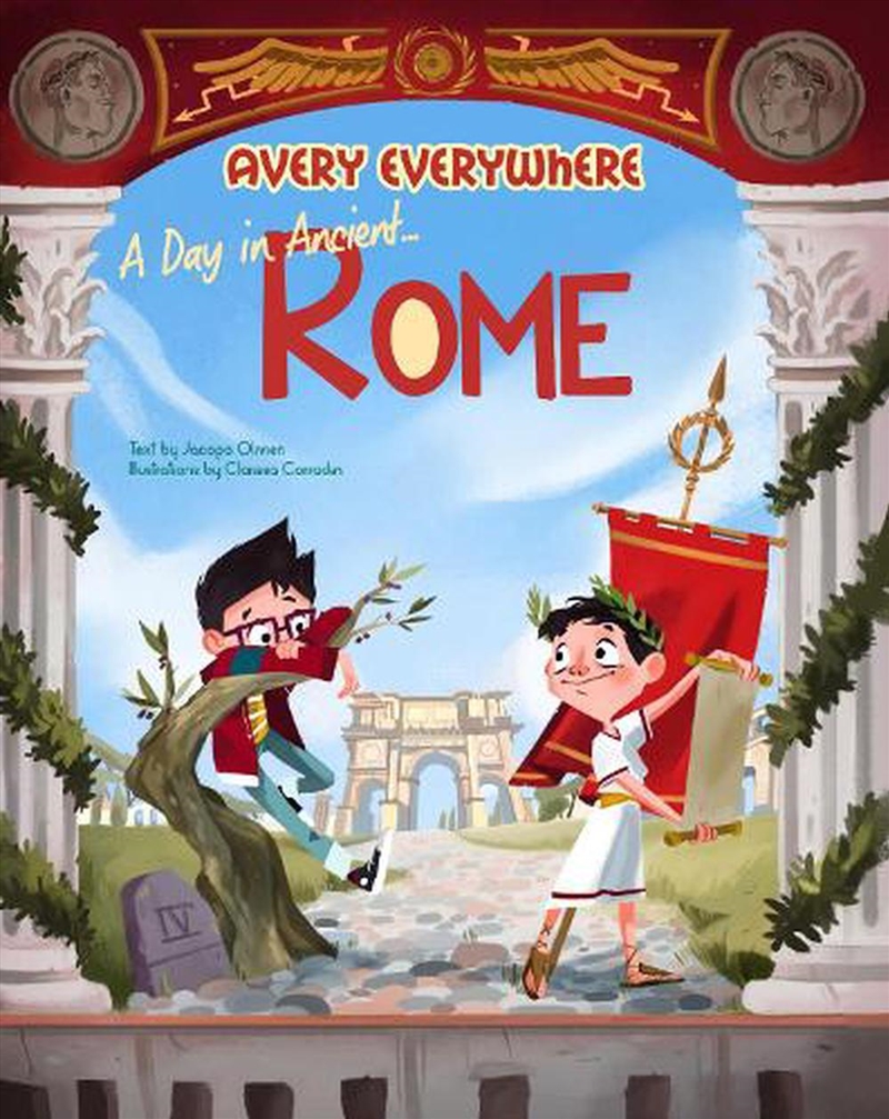Buy Jacopo Olivieri - Avery Everywhere - A Day in Ancient Rome Online ...