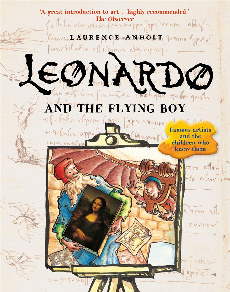 Laurence Anholt - Leonardo and the Flying Boy - 9781847808165 | Sanity