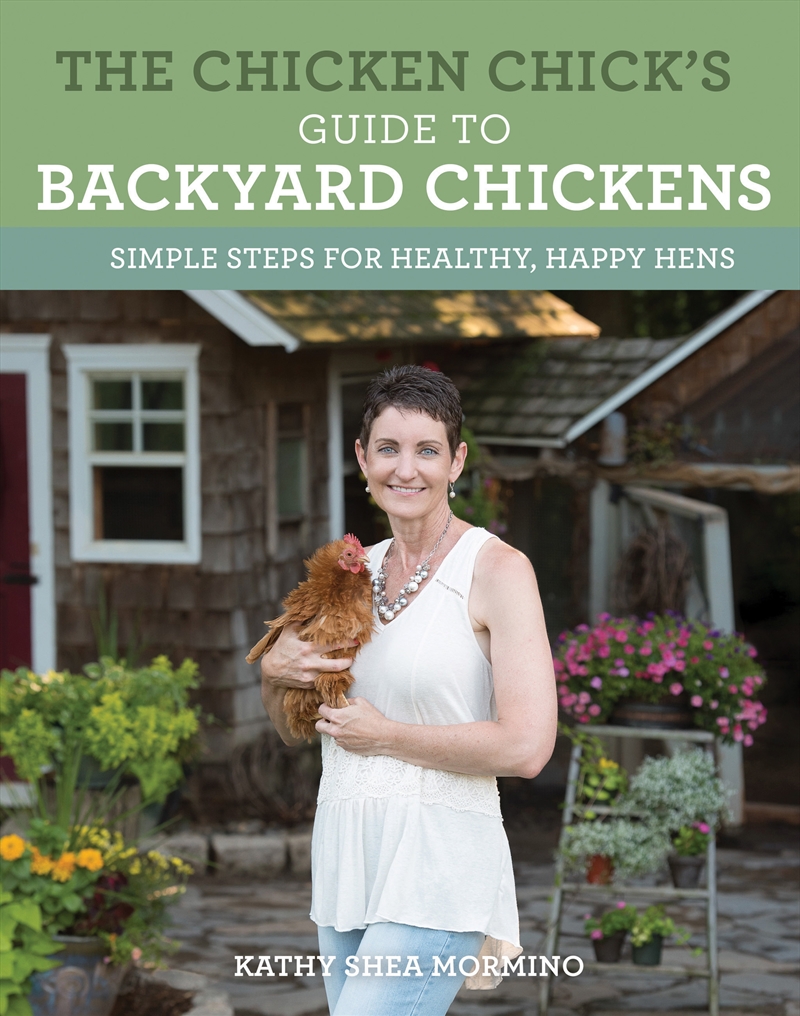 Buy The Chicken Chick's Guide to Backyard Chickens Online | Sanity