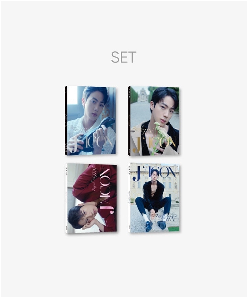 Buy Bts Jin - Dicon Volume N24 Weverse Gift Set (A+B+C+D Type) Online | Sanity