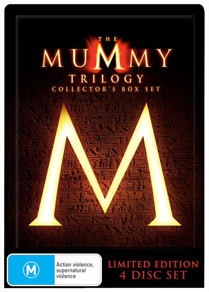 Mummy Ultimate Collection DVD | Sanity