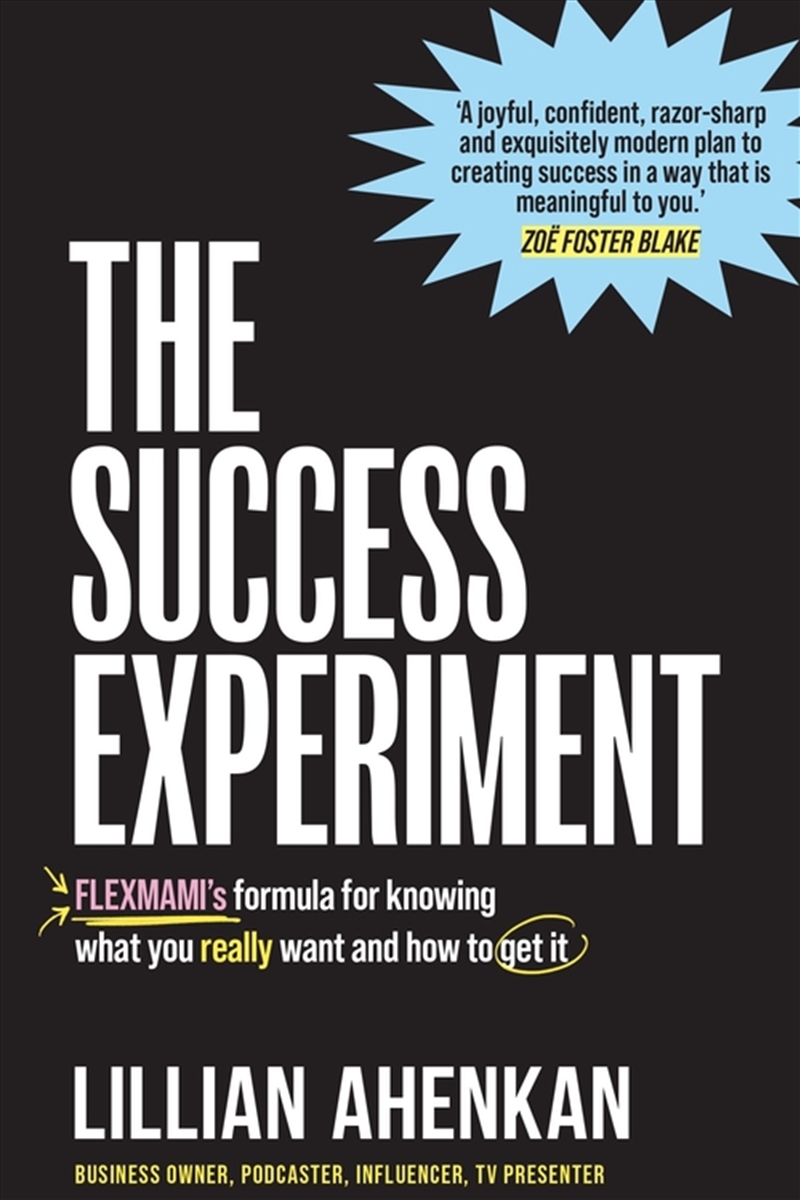 Buy The Success Experiment Online | Sanity
