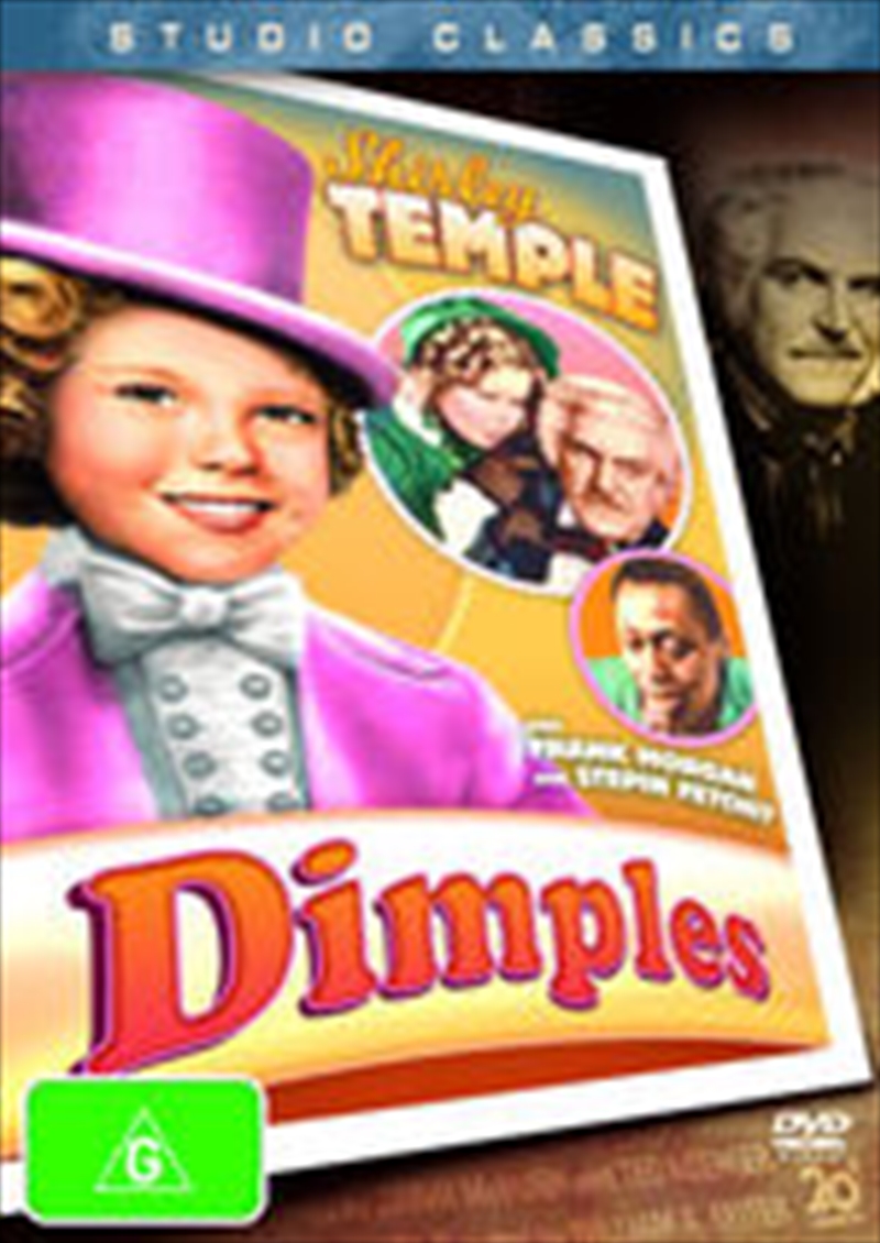 Buy Dimples: 1936 DVD Online | Sanity