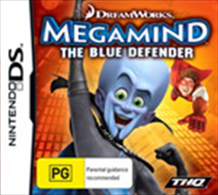 Buy Megamind: The Blue Defender Online | Sanity