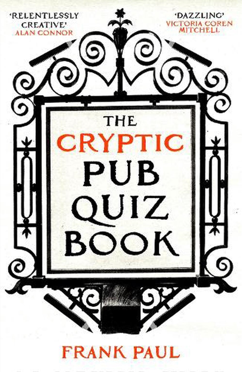 Buy The Cryptic Pub Quiz Book Online | Sanity