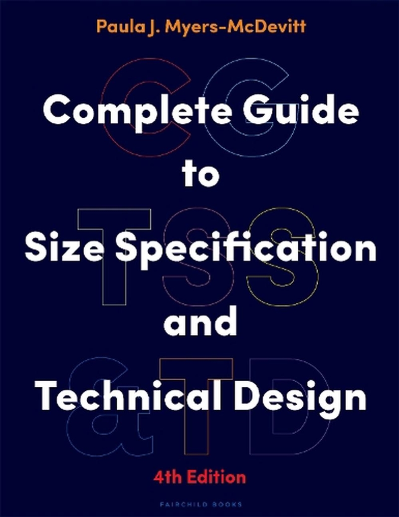 Buy Complete Guide To Size Specification And Technical Design Online ...