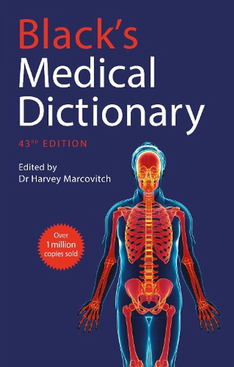 Buy Black's Medical Dictionary Online | Sanity