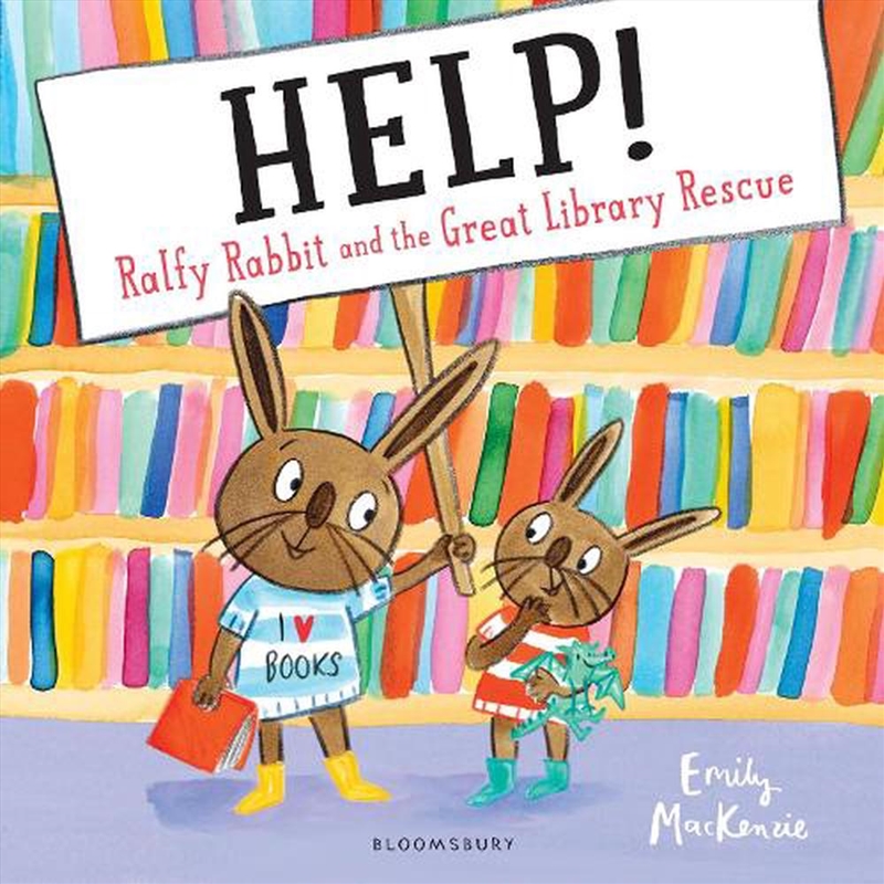 Buy Help! Ralfy Rabbit And The Great Library Rescue Online | Sanity
