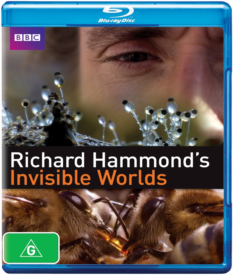 Buy Invisible Worlds With Richard Hammond BLU-RAY Online | Sanity