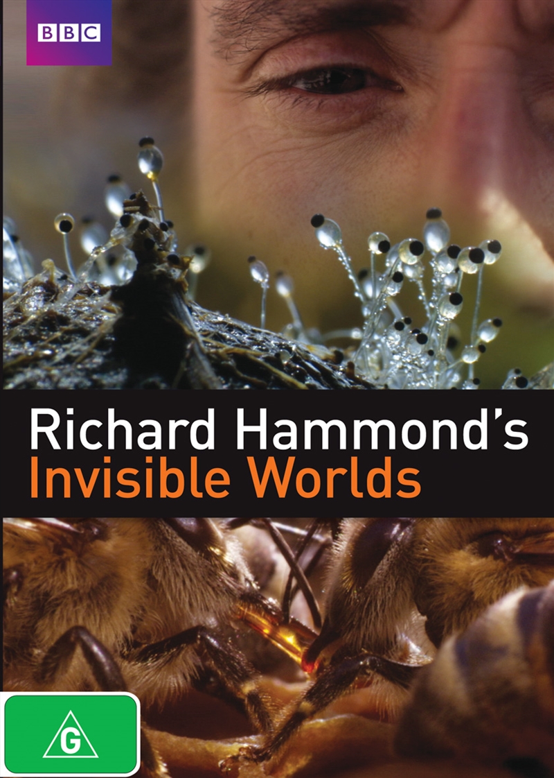 Buy Invisible Worlds With Richard Hammond DVD Online | Sanity