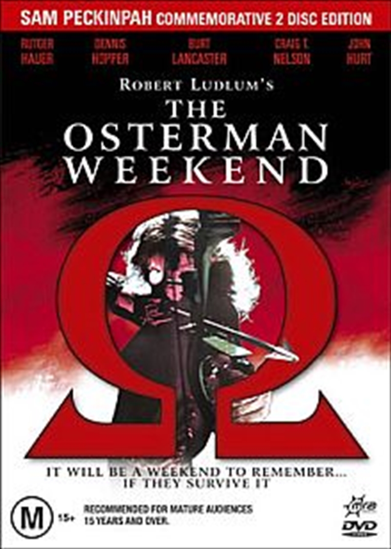 Osterman Weekend DVD | Sanity