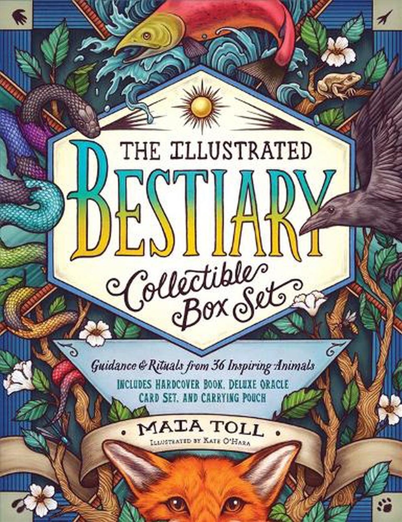 Buy The Illustrated Bestiary Colle Online | Sanity