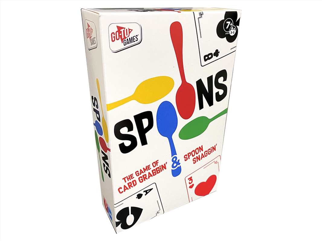 Buy Spoons Card Game Online | Sanity
