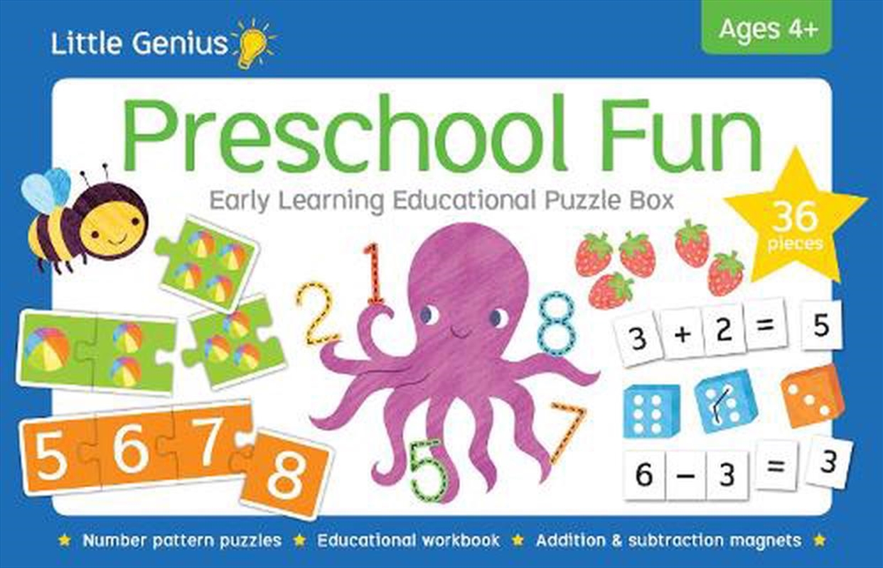 Buy Little Genius Learning Box - Preschool Fun Online | Sanity