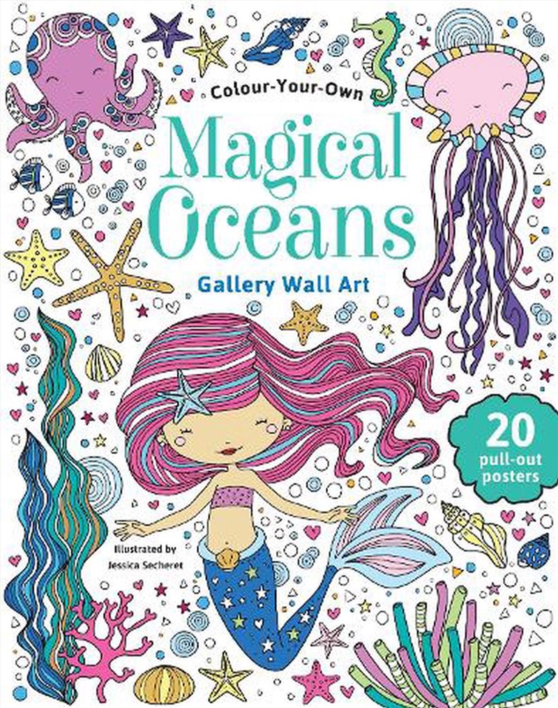 Buy Wall Art - Magical Ocean Online | Sanity