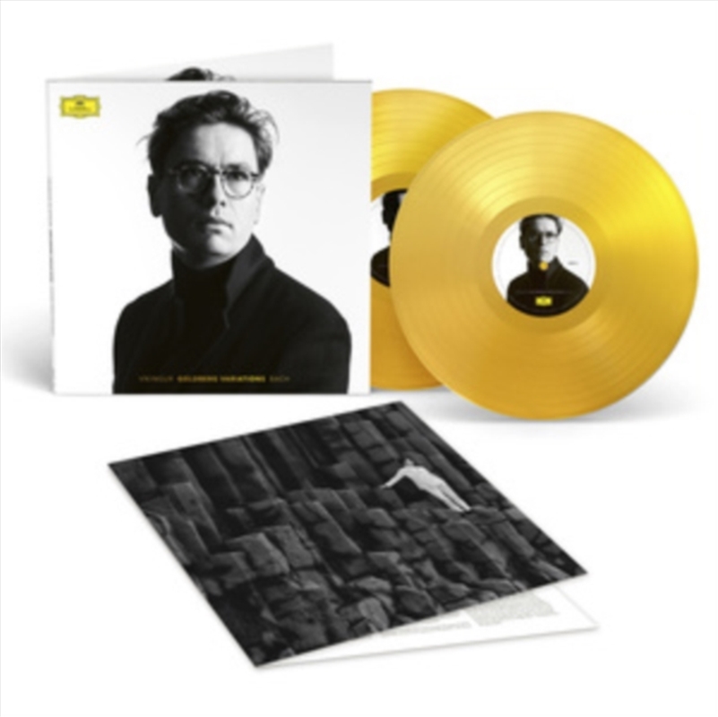 Buy Goldberg Variations (Gold Vinyl) Online | Sanity