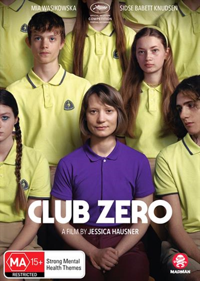 Buy Club Zero DVD Online | Sanity